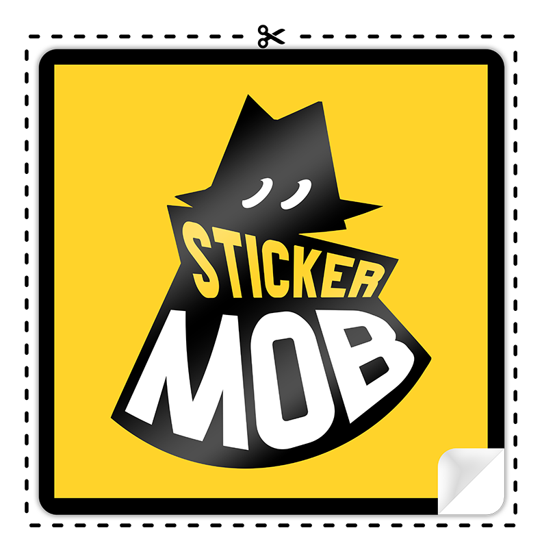 SQUARE STICKERS – thestickermob